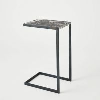 Studio A Home Nudge Nesting Table (Gunmetal - Large) - GV-7.91665 ...
