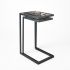 Studio A Home Nudge Nesting Table (Gunmetal - Large) - GV-7.91665 | Modern Furniture Canada
