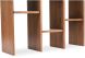 Moe's Home Collection Orson Bookcase (Brown) - BZ-1158-03 | Modern ...