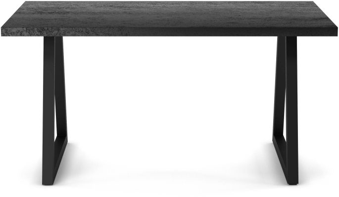 Amisco Answorth Dining Table (Basalt with Black Base) - 50593-WE/2530 ...