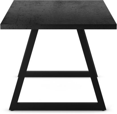 Amisco Answorth Dining Table (Basalt with Black Base) - 50593-WE/2530 ...