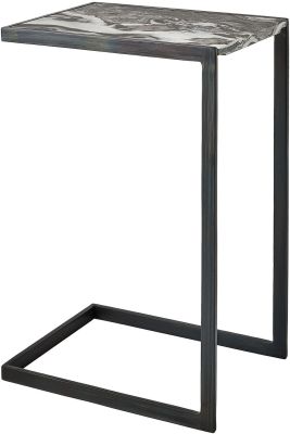 Studio A Home Nudge Nesting Table (Gunmetal - Large) - GV-7.91665 | Modern Furniture Canada