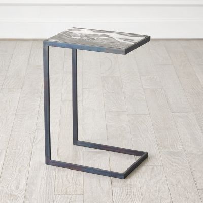Studio A Home Nudge Nesting Table (Gunmetal - Large) - GV-7.91665 | Modern Furniture Canada