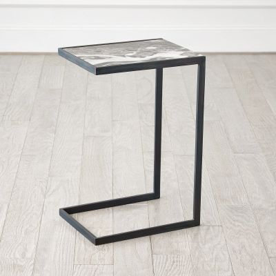 Studio A Home Nudge Nesting Table (Gunmetal - Large) - GV-7.91665 | Modern Furniture Canada