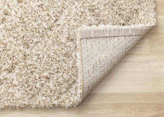 Kalora Roman Soft Touch Rhombus Pattern Rug (5' 3 x 7' 7 - Beige) - KA ...