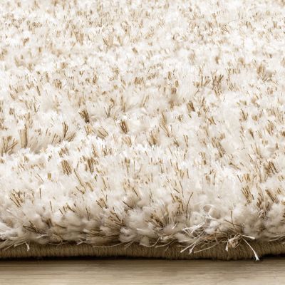 Kalora Roman Soft Touch Rhombus Pattern Rug (5' 3 x 7' 7 - Beige) - KA ...