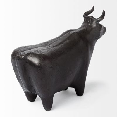 Mercana Taurus Object (6H - Black Cast Aluminum) - 68406 | Modern ...