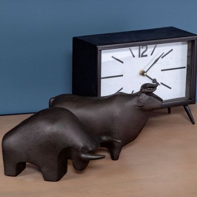 Mercana Taurus Object (6H - Black Cast Aluminum) - 68406 | Modern ...