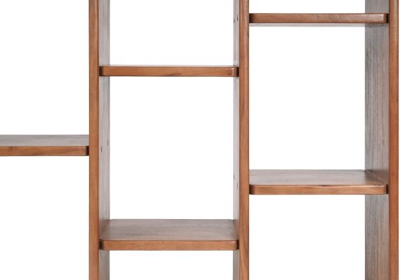 Moe's Home Collection Orson Bookcase (Brown) - BZ-1158-03 | Modern ...