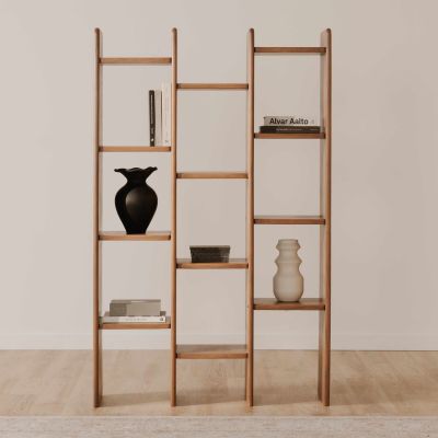 Moe's Home Collection Orson Bookcase (Brown) - BZ-1158-03 | Modern ...