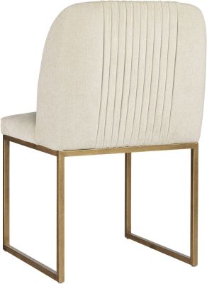SUNPAN Nevin Dining Chair (Set of 2 - Polo Club Muslin) - 104142 | Modern Furniture Canada