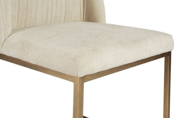 SUNPAN Nevin Dining Chair (Set of 2 - Polo Club Muslin) - 104142 | Modern Furniture Canada