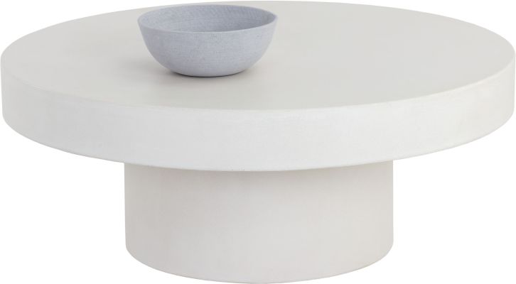 SUNPAN Brando Coffee Table (White) - 108022 | Modern Furniture Canada
