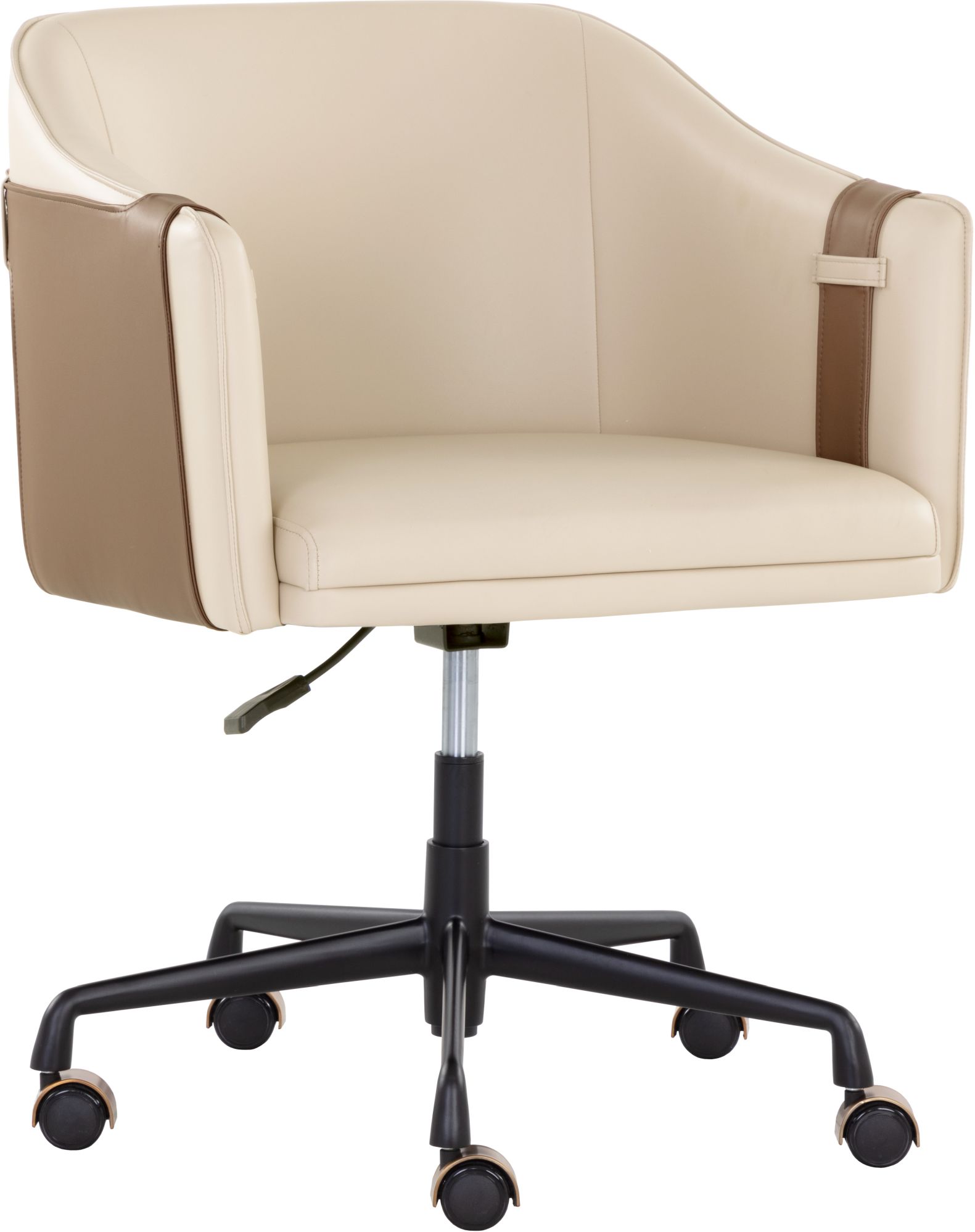 SUNPAN Carter Office Chair (Napa Beige & Napa Tan) - 109042 | Modern ...